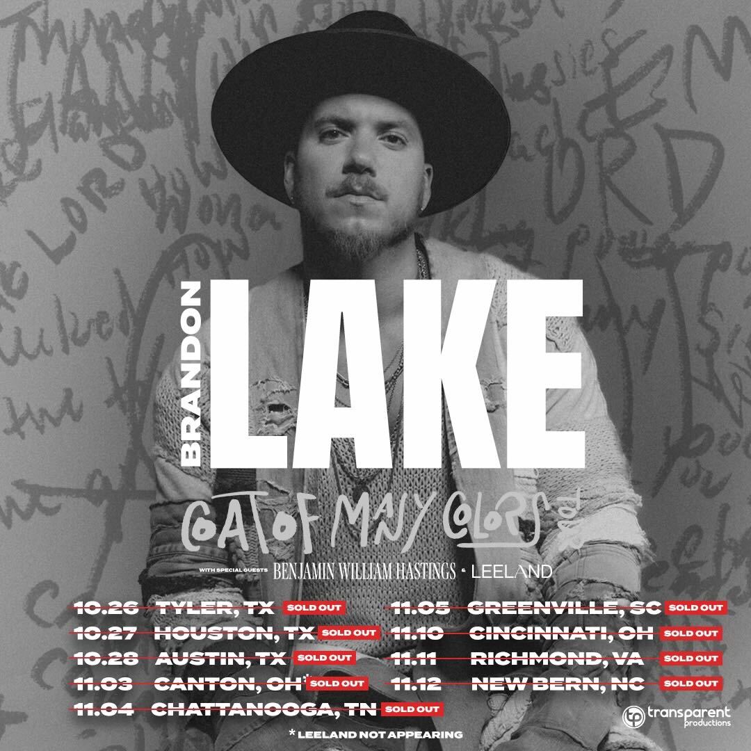 Official Website | Brandon Lake