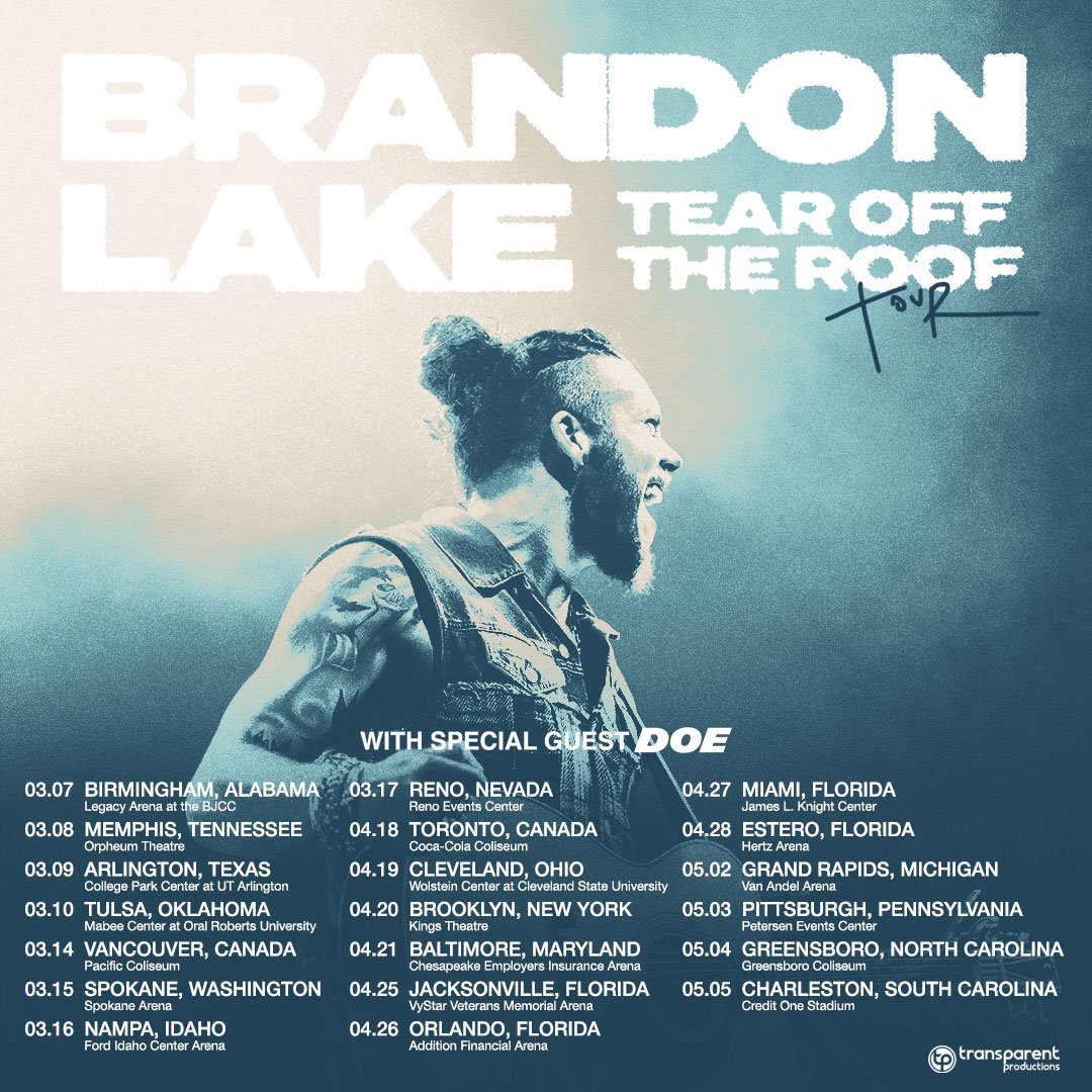 Official Website | Brandon Lake