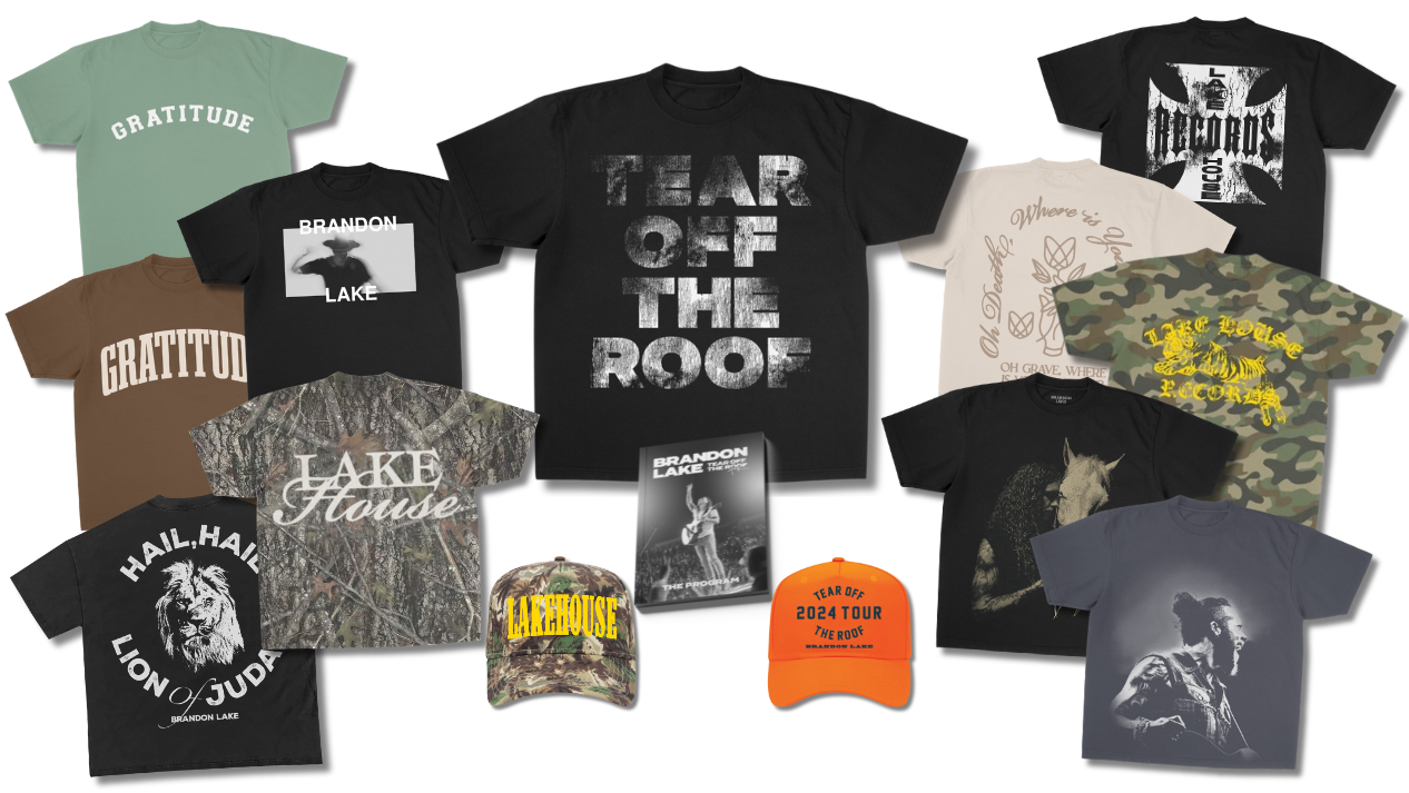 Official Website | Brandon Lake